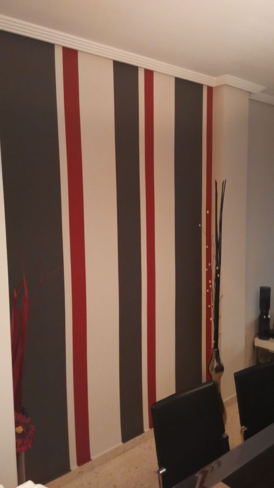 Decorar una pared con rayas | Comunidad Leroy Merlin Comunidad