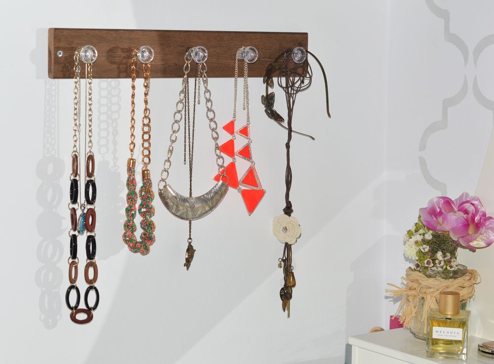 Colgador para collares | Comunidad de Comunidad Leroy Merlin