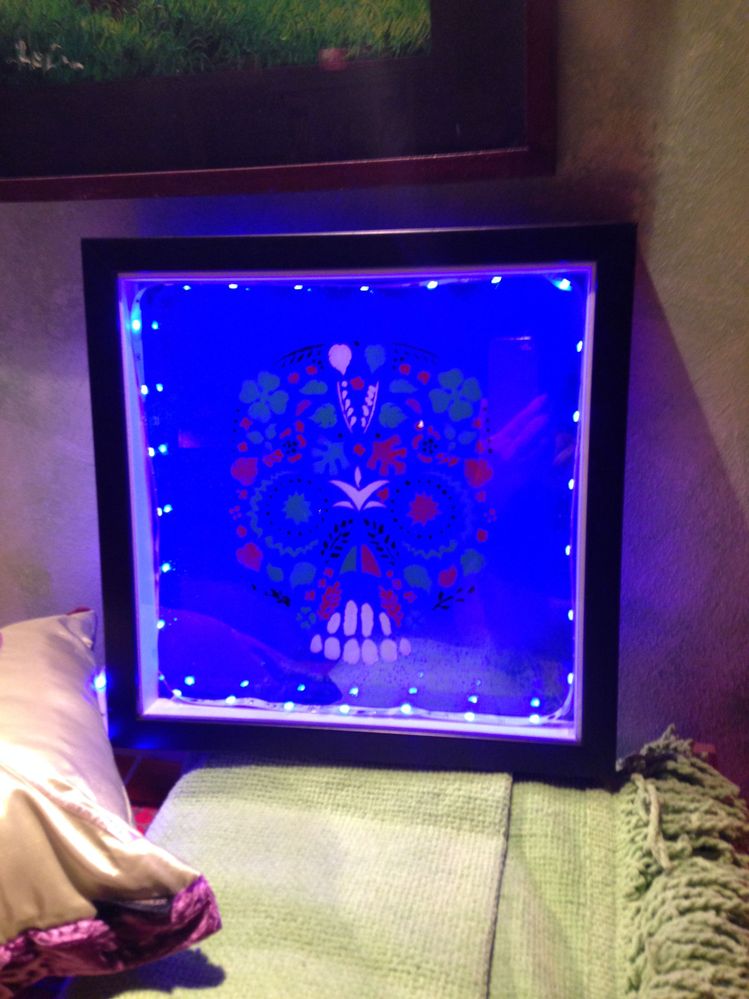 Cuadro luminoso con LED RGB | Comunidad de Comunidad Leroy Merlin