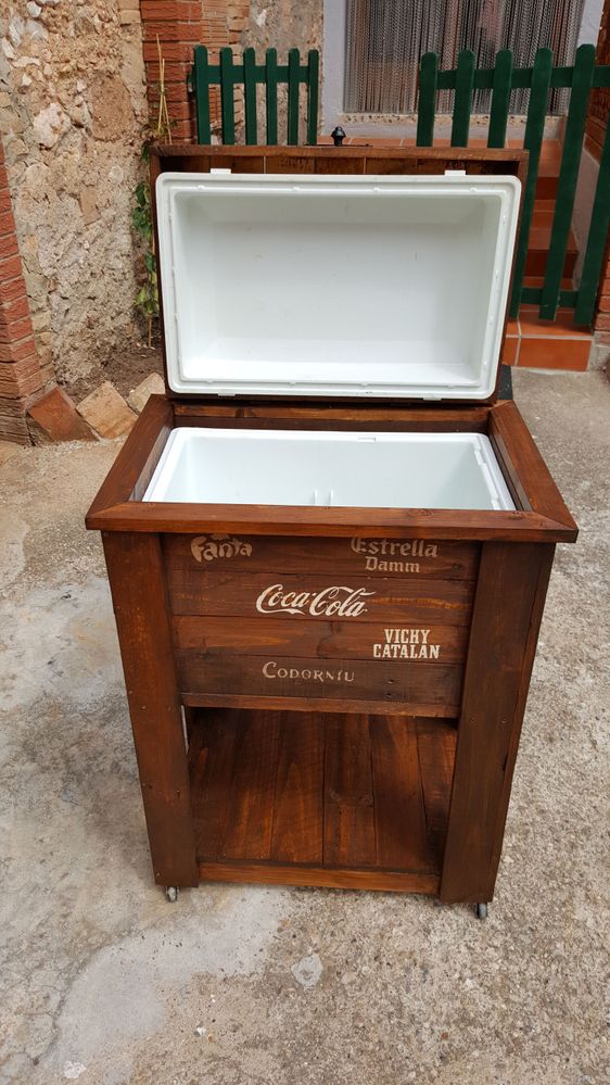 Mueble para nevera de pícnic | Comunidad Leroy Merlin Comunidad