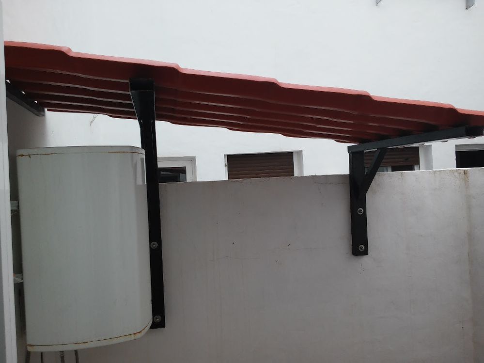 Tejado de protección para el calentador eléctrico | Comunidad Comunidad ...