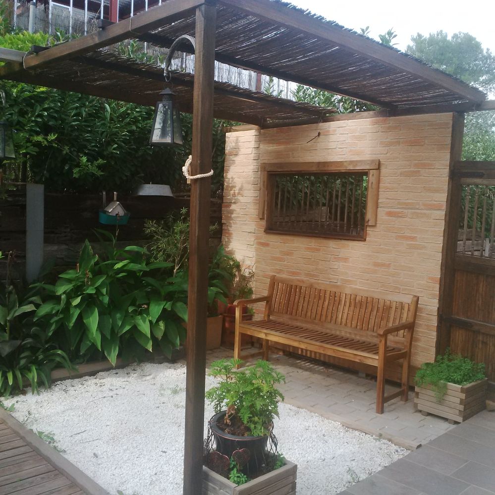 Pérgola con sombra | Comunidad Comunidad Leroy Merlin