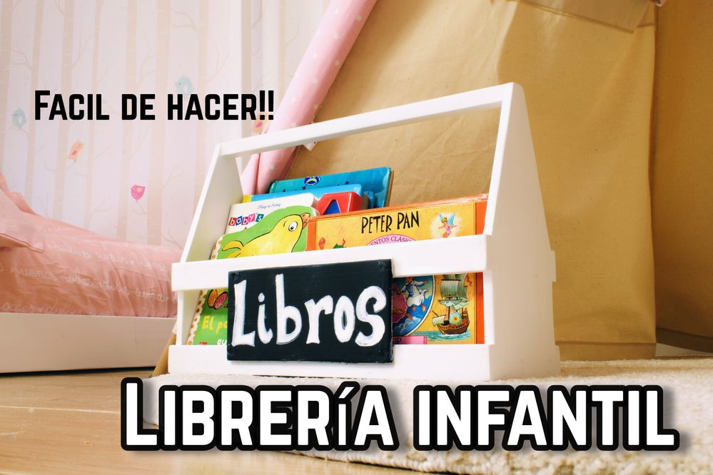 Cómo hacer una librería infantil con una caja de cervezas | Comunidad ...