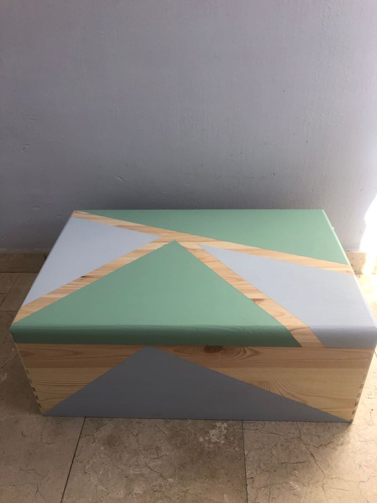 Baúl madera para guardar material DIY’S | Comunidad de Comunidad Leroy ...