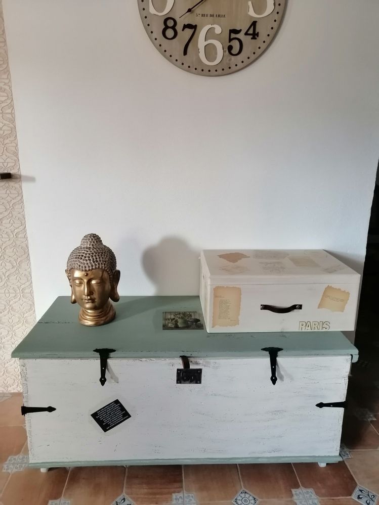 Baúl restaurado | Comunidad Comunidad Leroy Merlin