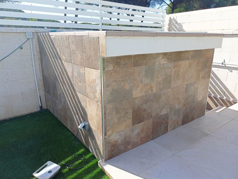 Revestimiento exterior del cuarto de la depuradora | Comunidad ...