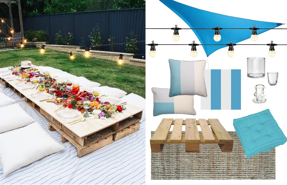 Cena in giardino a tema mare: come allestire l'outdoor | Leroy Merlin