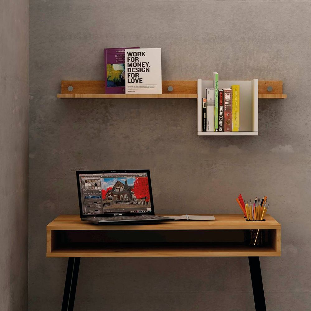 Come arredare uno studio moderno in casa | Leroy Merlin