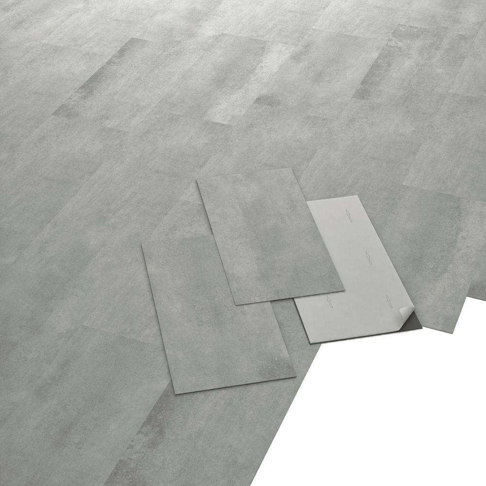 Pavimento in PVC: posa adesiva o a incastro? | Leroy Merlin