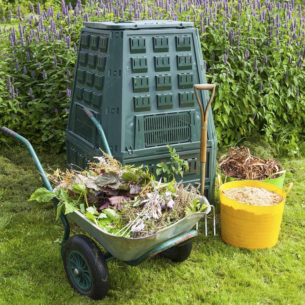 Tutti i vantaggi del compostaggio domestico | Leroy Merlin